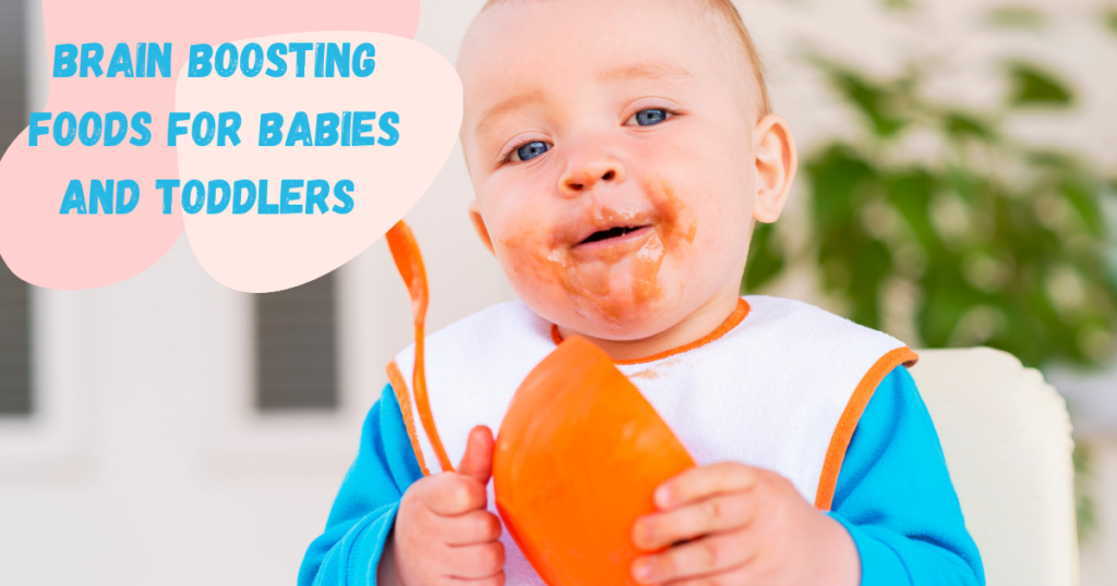 Brain Boosting Foods for Babies and Toddlers