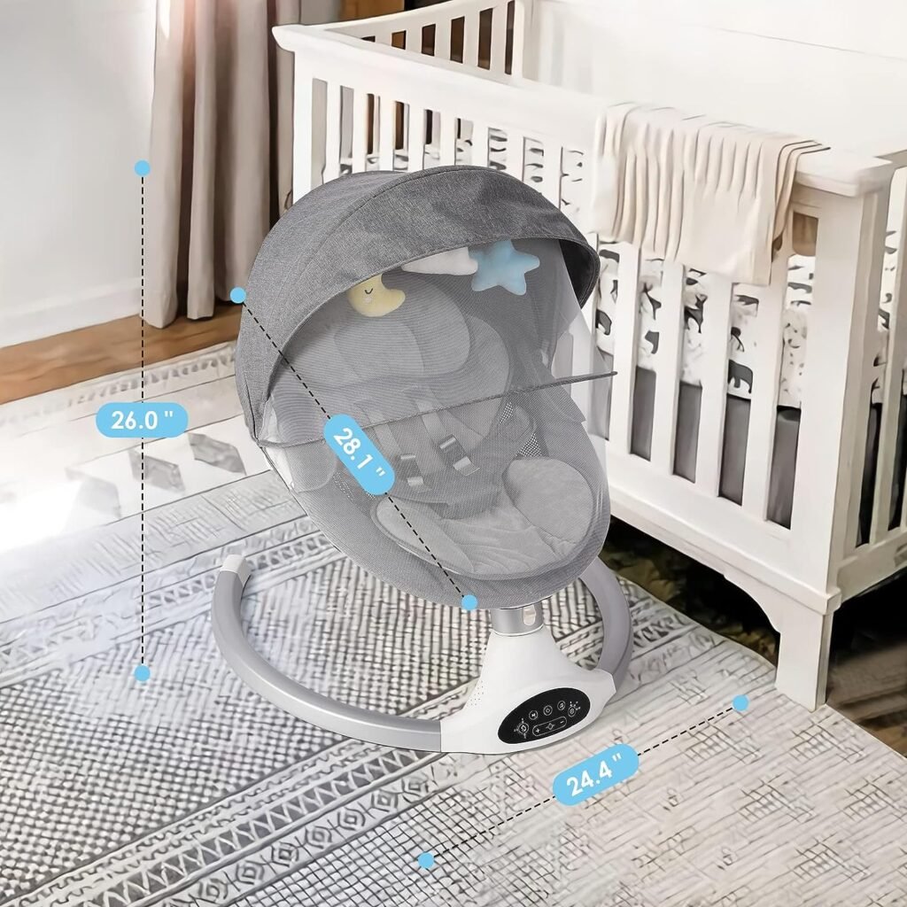 Comparing the Best Baby Swings: 8 Top-Rated Picks
