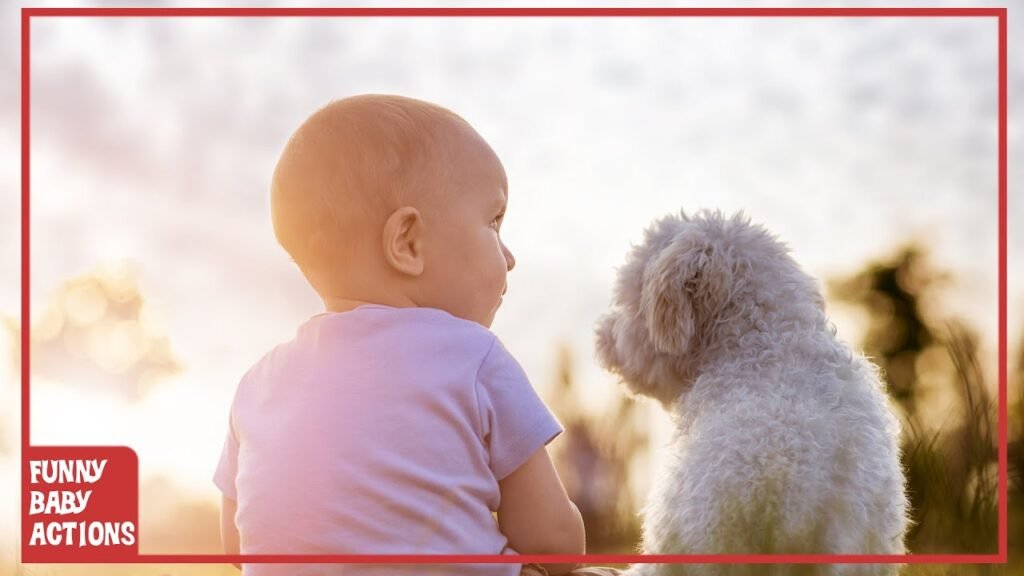 Funny Baby Enjoying Best Friends #15 – Funny Baby Actions - My Baby's ...