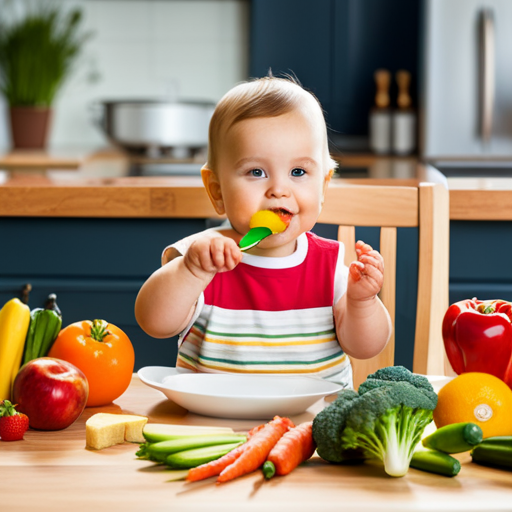 Baby’s Nutrition Plan