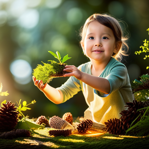 Indoor Nature for Toddlers