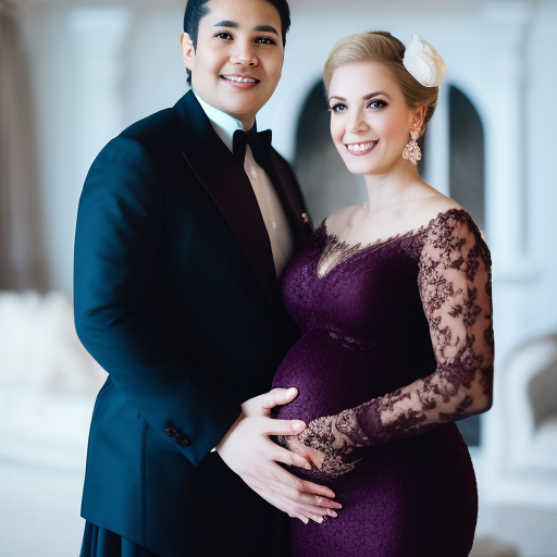 Maternity Evening Wear