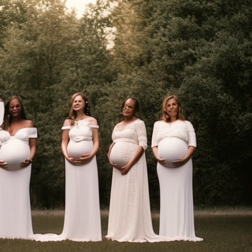 Maternity White Dress