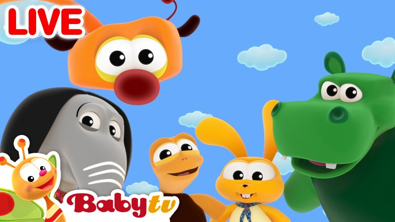 🔴 BabyTV LIVE! 😃 Nursery Rhymes & Kids Cartoons | Full Episodes ...