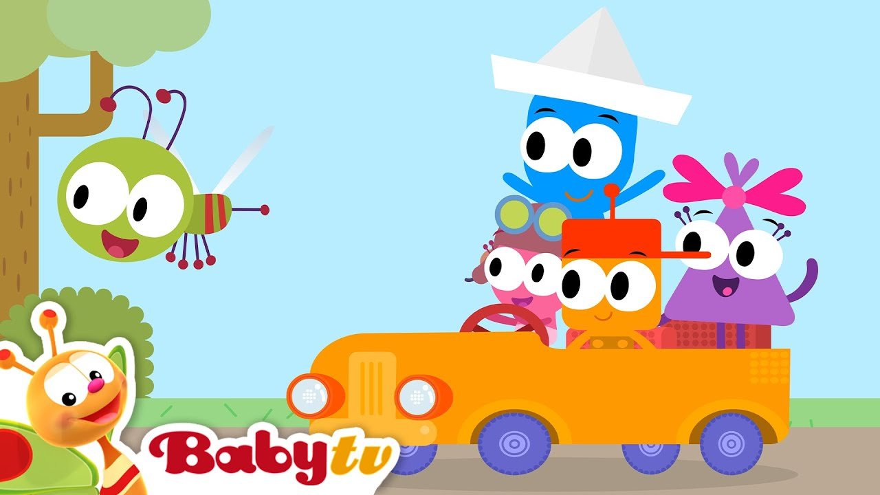 Building a Car 🚗 Exciting Adventure with The Choopies 😍 Videos for Kids ...