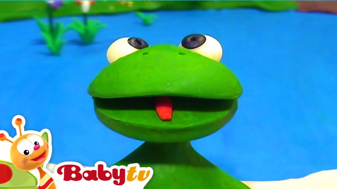Little Green Frog 🐸 | Timeless Classics | Nursery Rhymes & Kids Songs 🎵 ...