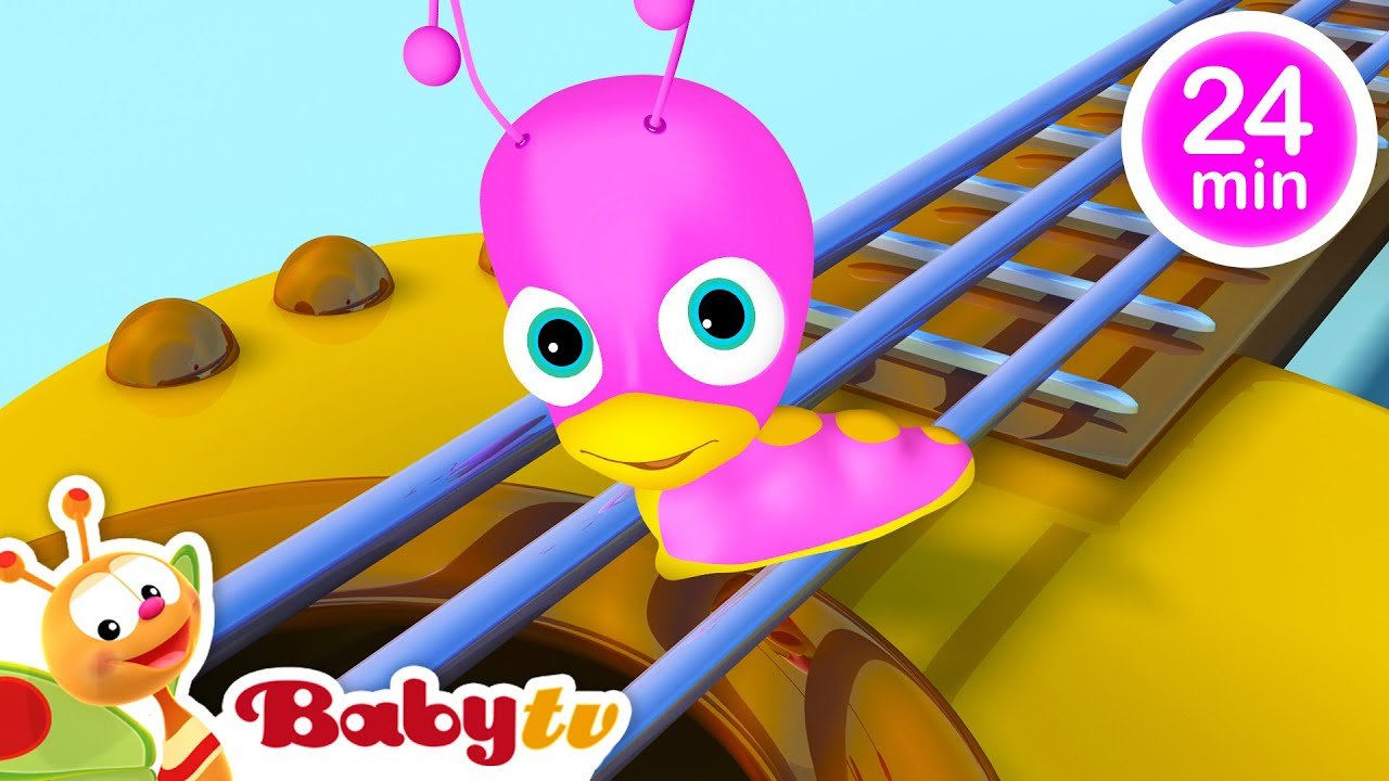 Tulli the Caterpillar Discovers the World | Learning Adventures @BabyTV