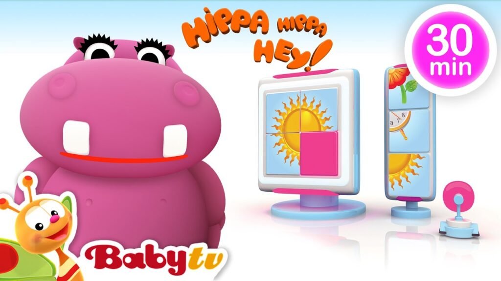 Hippa Hey Compilation | The Sound Game and More Fun Puzzles for Kids ...