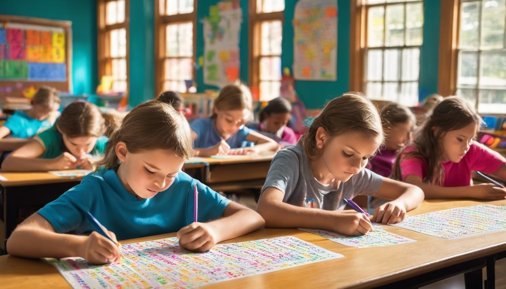 How Word Search Puzzles Can Help Kids Improve Focus and Attention