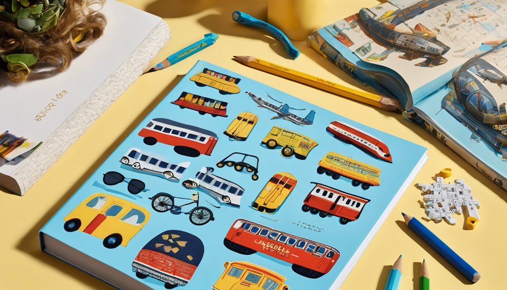 The Best Transportation-Themed Word Search Puzzle Books