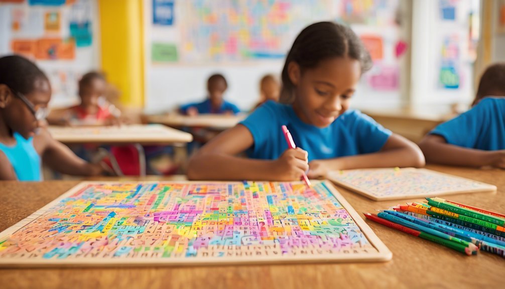 How to Use Word Search Puzzles for Letter Recognition Practice