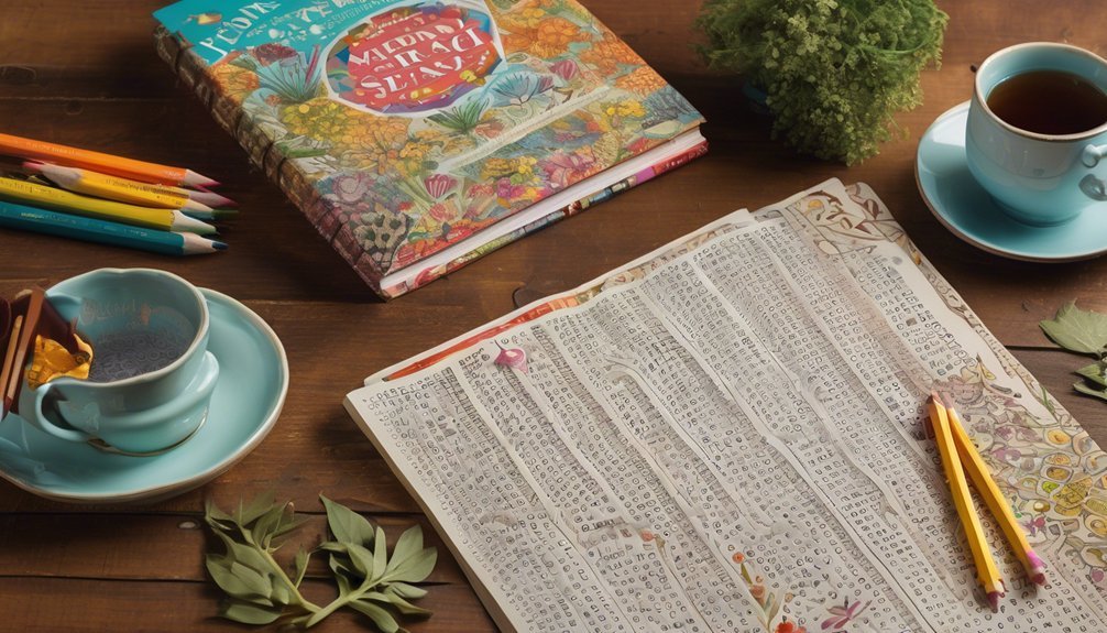 The Best Themed Word Search Books for Hobby Enthusiasts