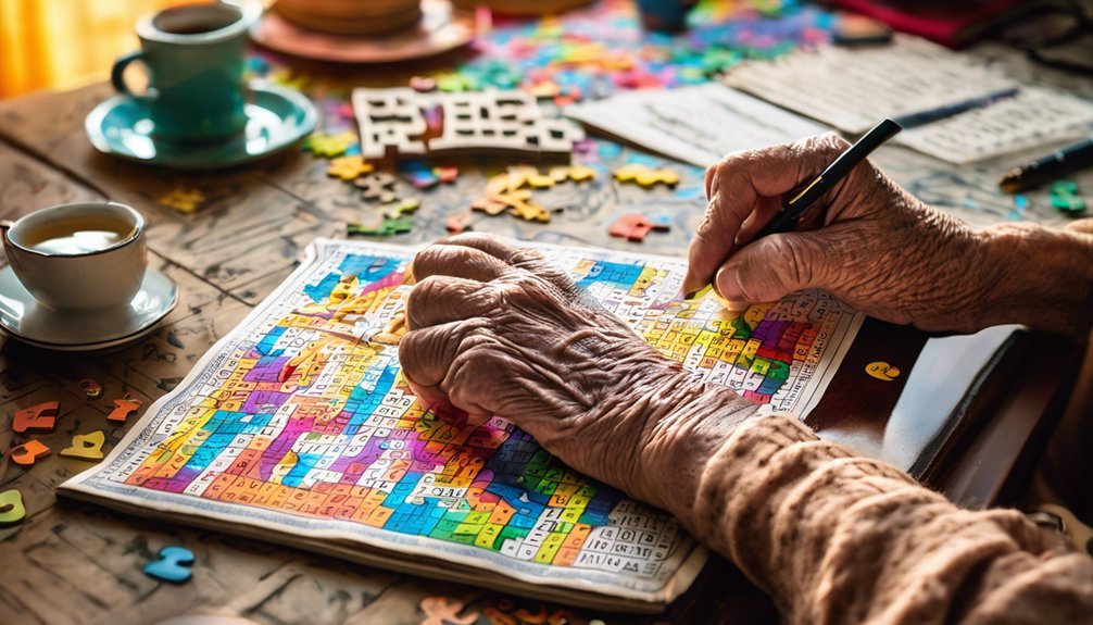 How Word Search Puzzles Help Seniors Stay Sharp