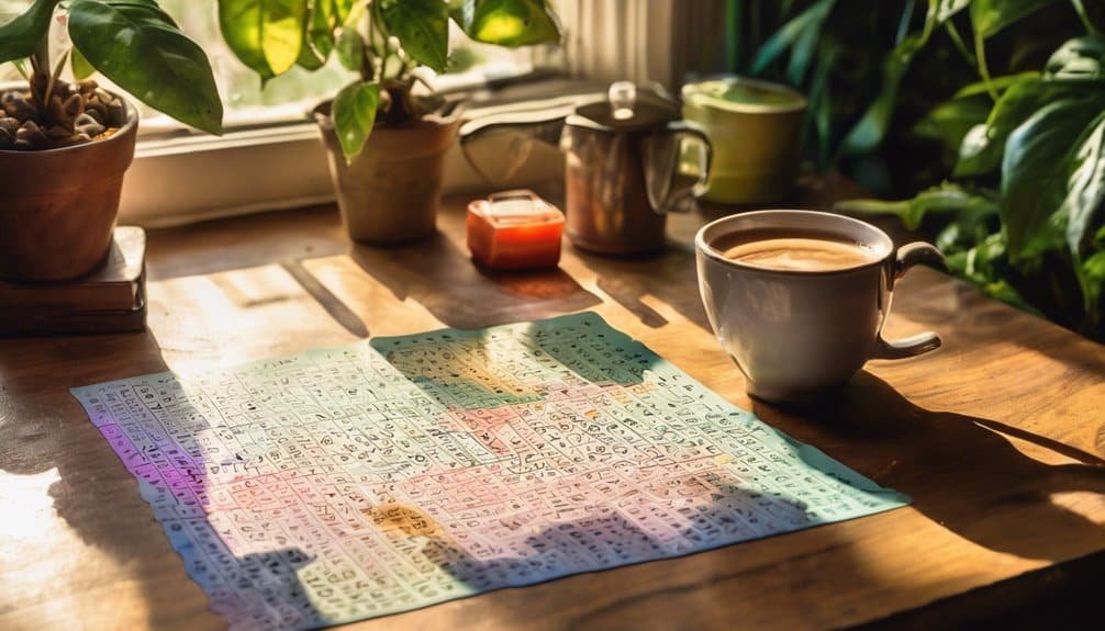 Reading Strategies Using Word Search Puzzles