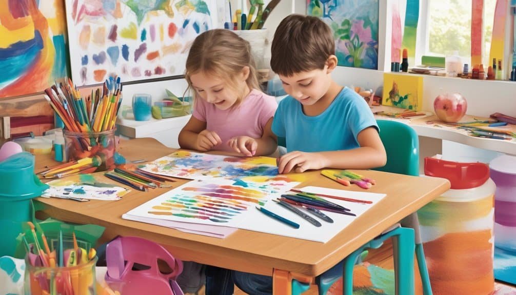 Top Coloring Styles for Kids With Special Needs