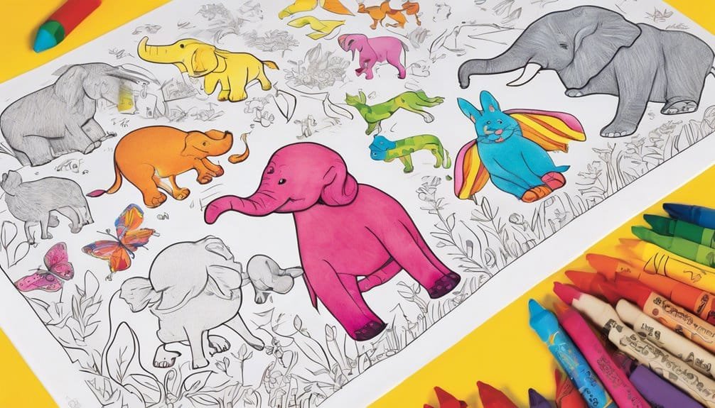 Fun Animal Coloring Pages for Preschoolers